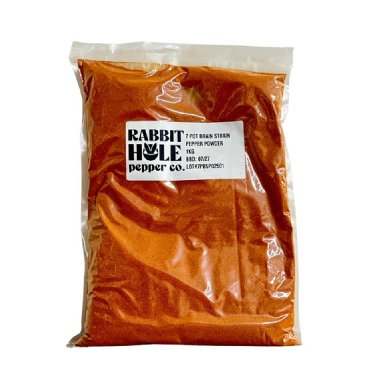 Bulk 7 Pot Brain Strain Pepper Powder – Lucifer's House of Heat