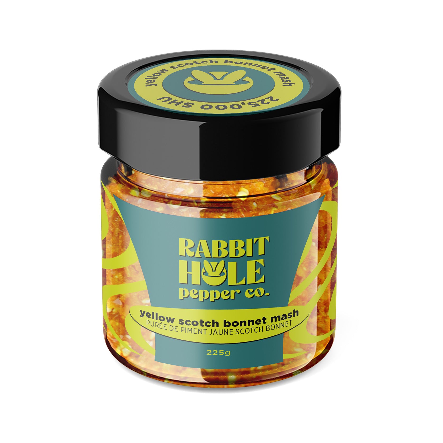 Rabbit Hole Pepper Co. Yellow Scotch Bonnet Mash – Lucifer's House of Heat