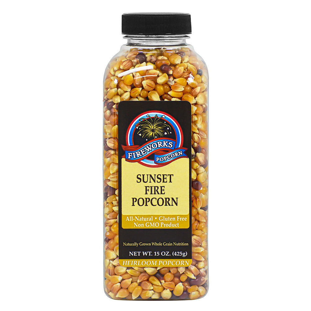 Fireworks Popcorn Sunset Fire Popcorn (425g) – Lucifer's House of Heat