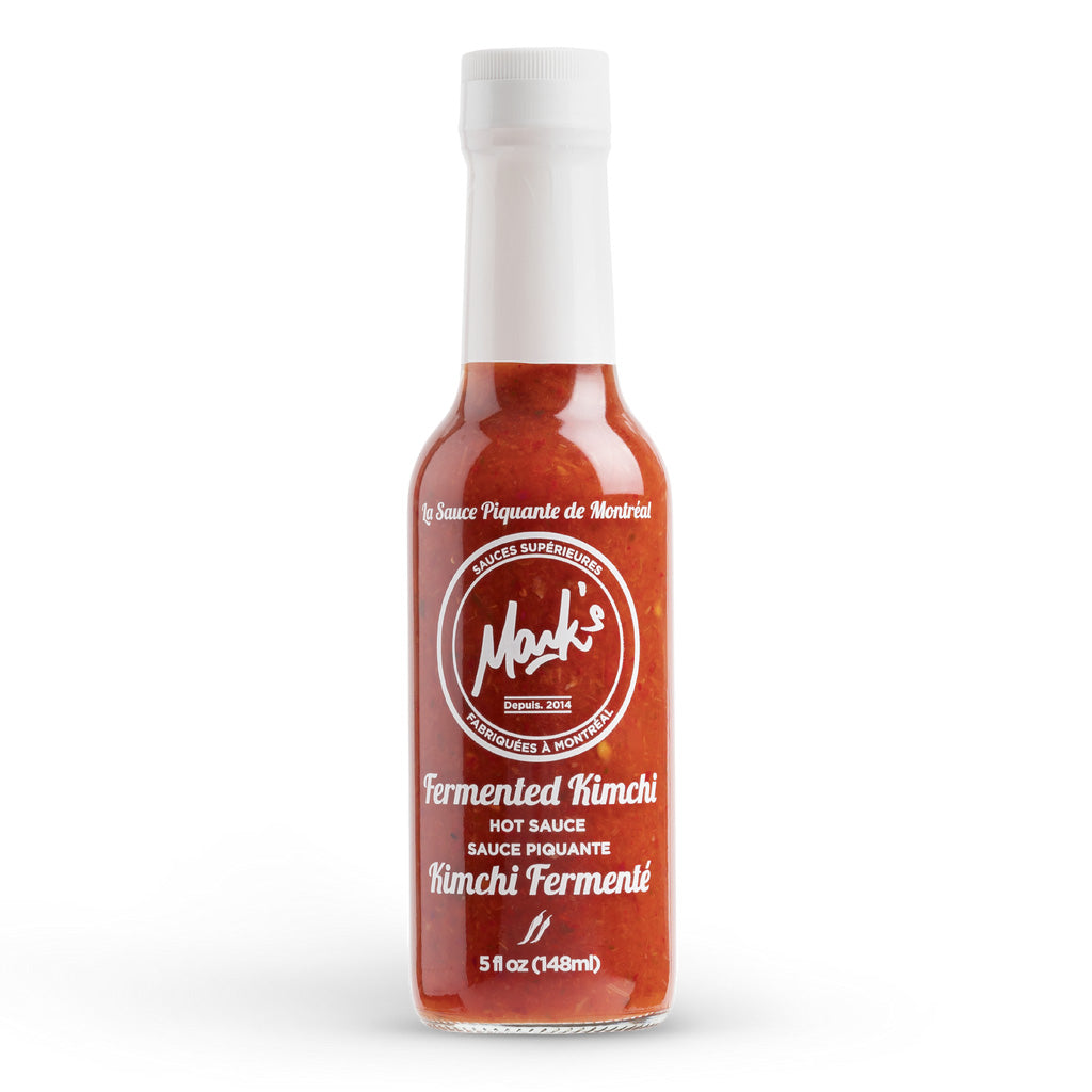 Mark's Fermented Kimchi Hot Sauce – Lucifer's House of Heat