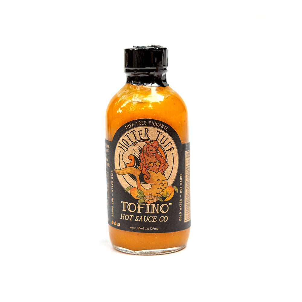 Tofino Hot Sauce Co. Hotter Tuff Mango & Turmeric – Lucifer's House of Heat