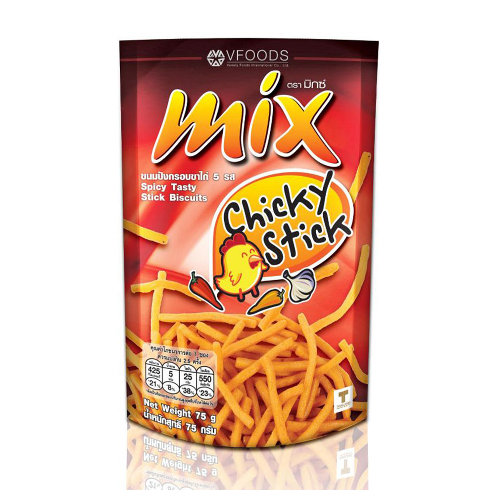 VFOODS Mix Chicky Stick Chicken Biscuit Sticks (60g) – Lucifer's House ...
