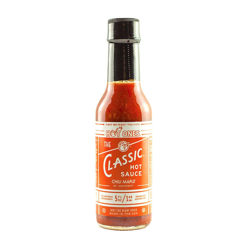 Hot Ones The Classic - Chili Maple Hot Sauce – Lucifer's House of Heat